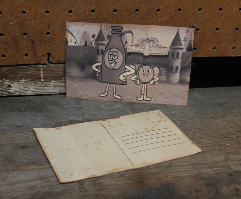 Fallout Inspired Nuka World Souvenirs - Etsy