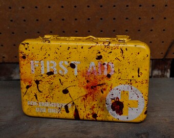 First Aid Kit Box | Etsy