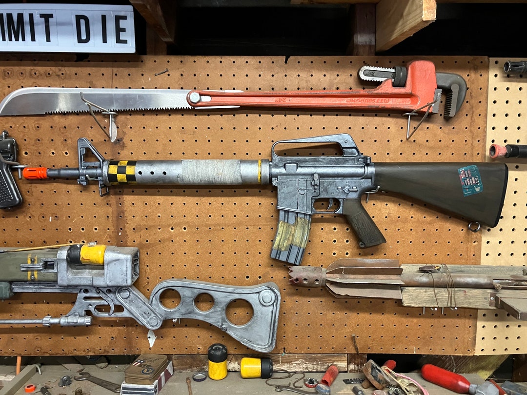 Fallout Custom New Vegas Service Rifle Prop - Etsy