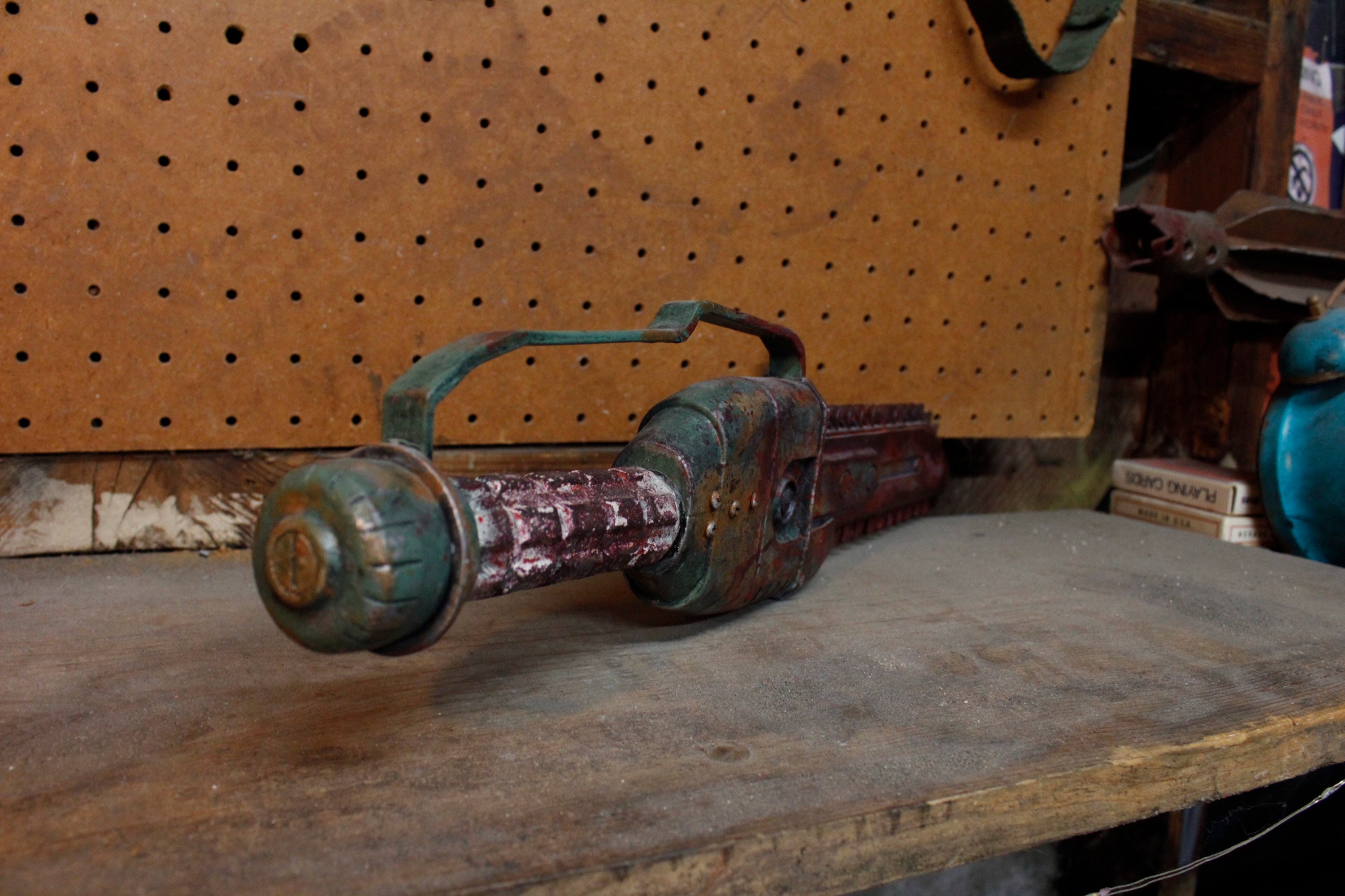 Fallout Ripper Prop 3D Printed Melee Weapon | Etsy UK