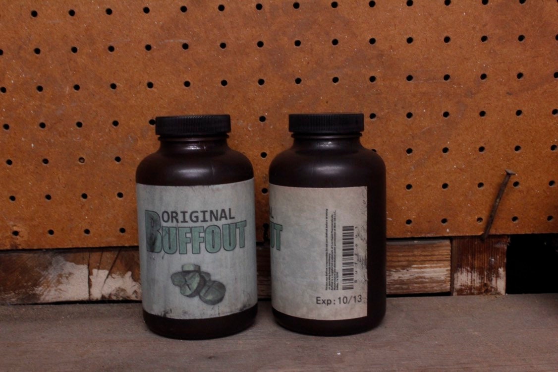 Fallout Inspired Buffout Prop Pill Bottle - Etsy