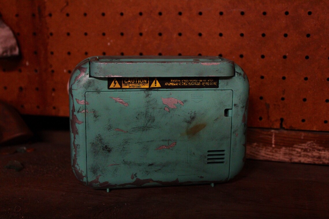 Fallout Inspired Retro Radio Bluetooth Speaker - Etsy