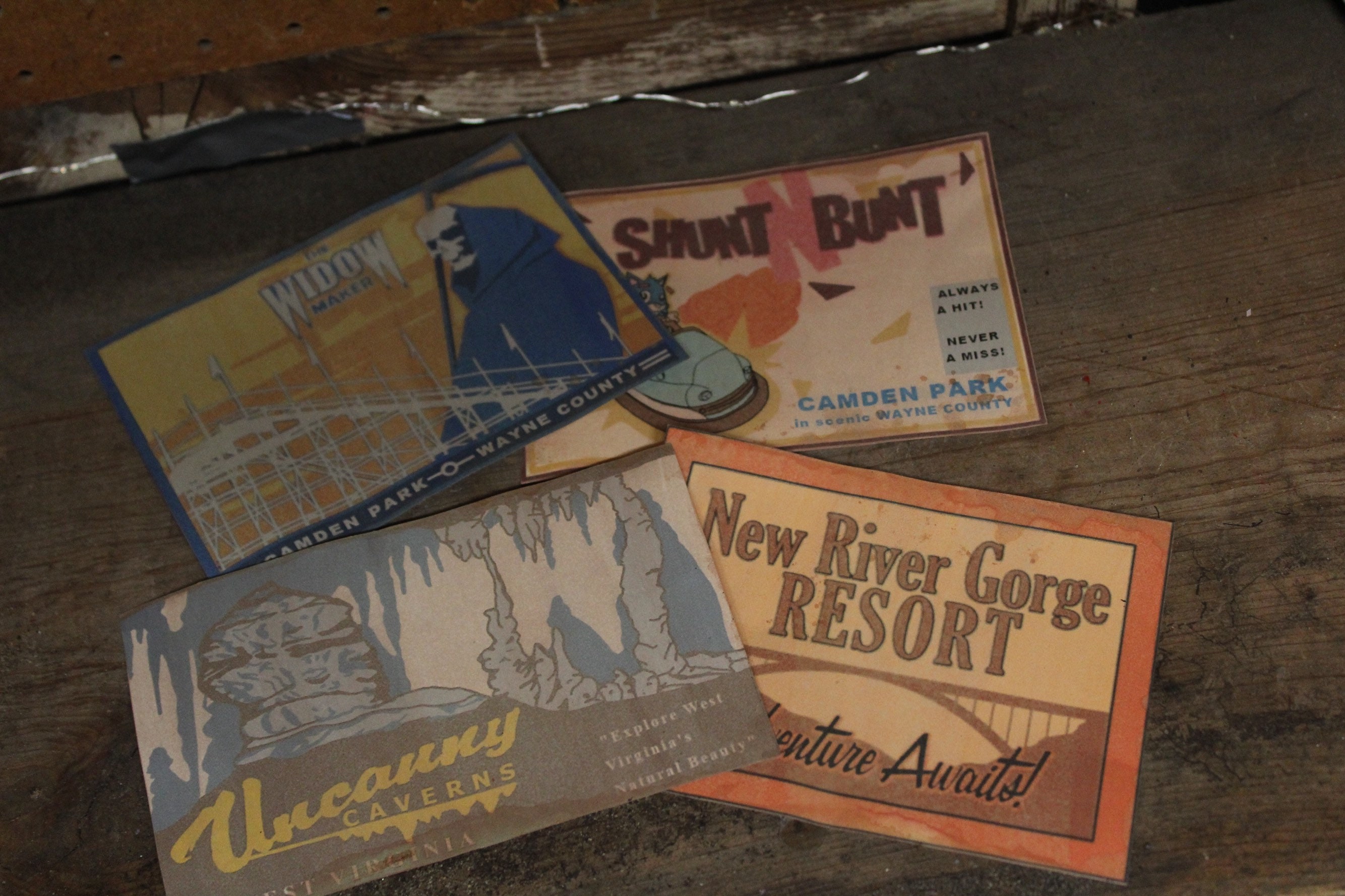 Fallout 76 Postcards - Etsy