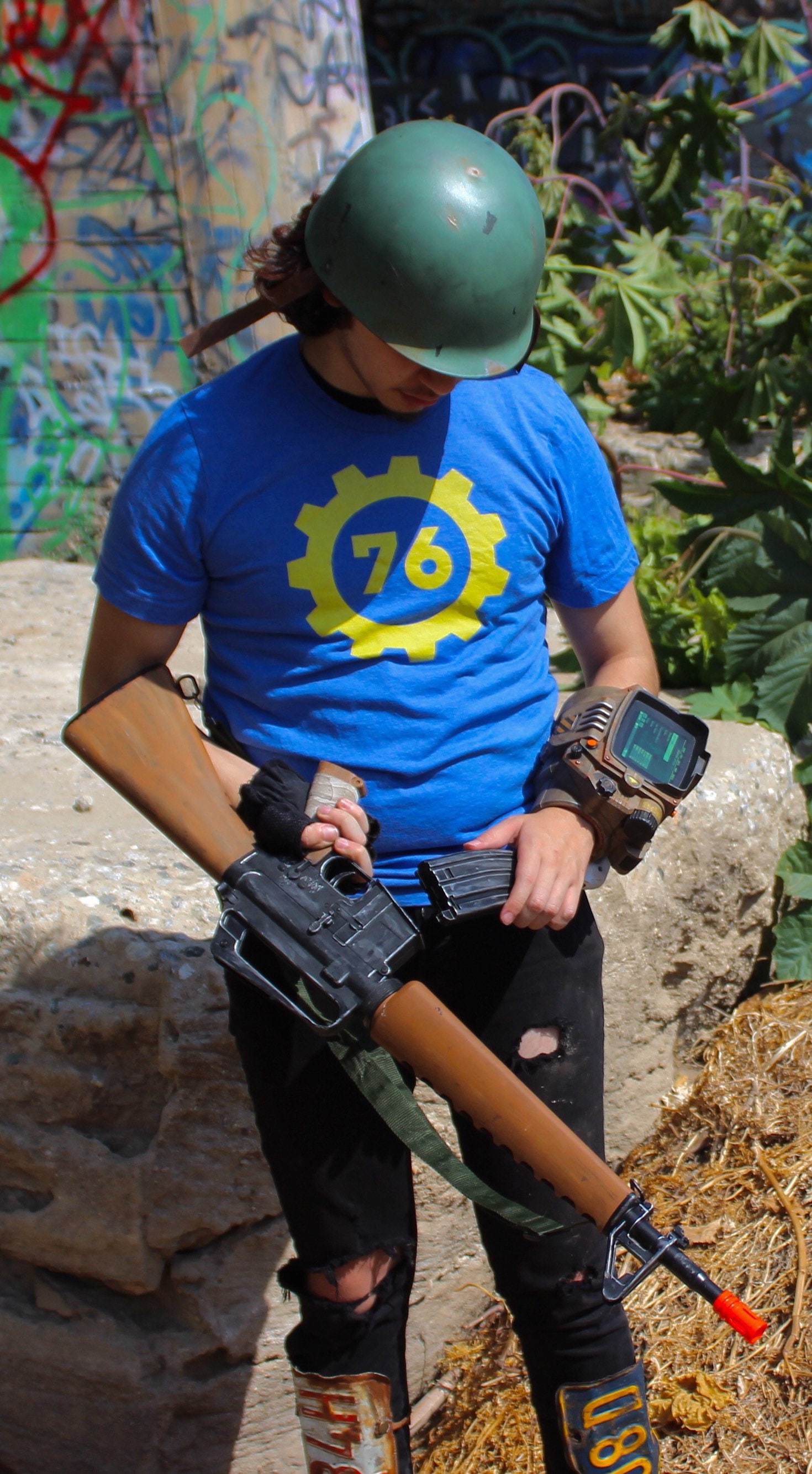 Fallout New Vegas Service Rifle Prop - Etsy Australia