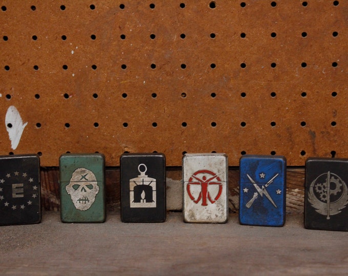 Fallout Inspired Faction Lighters - Etsy