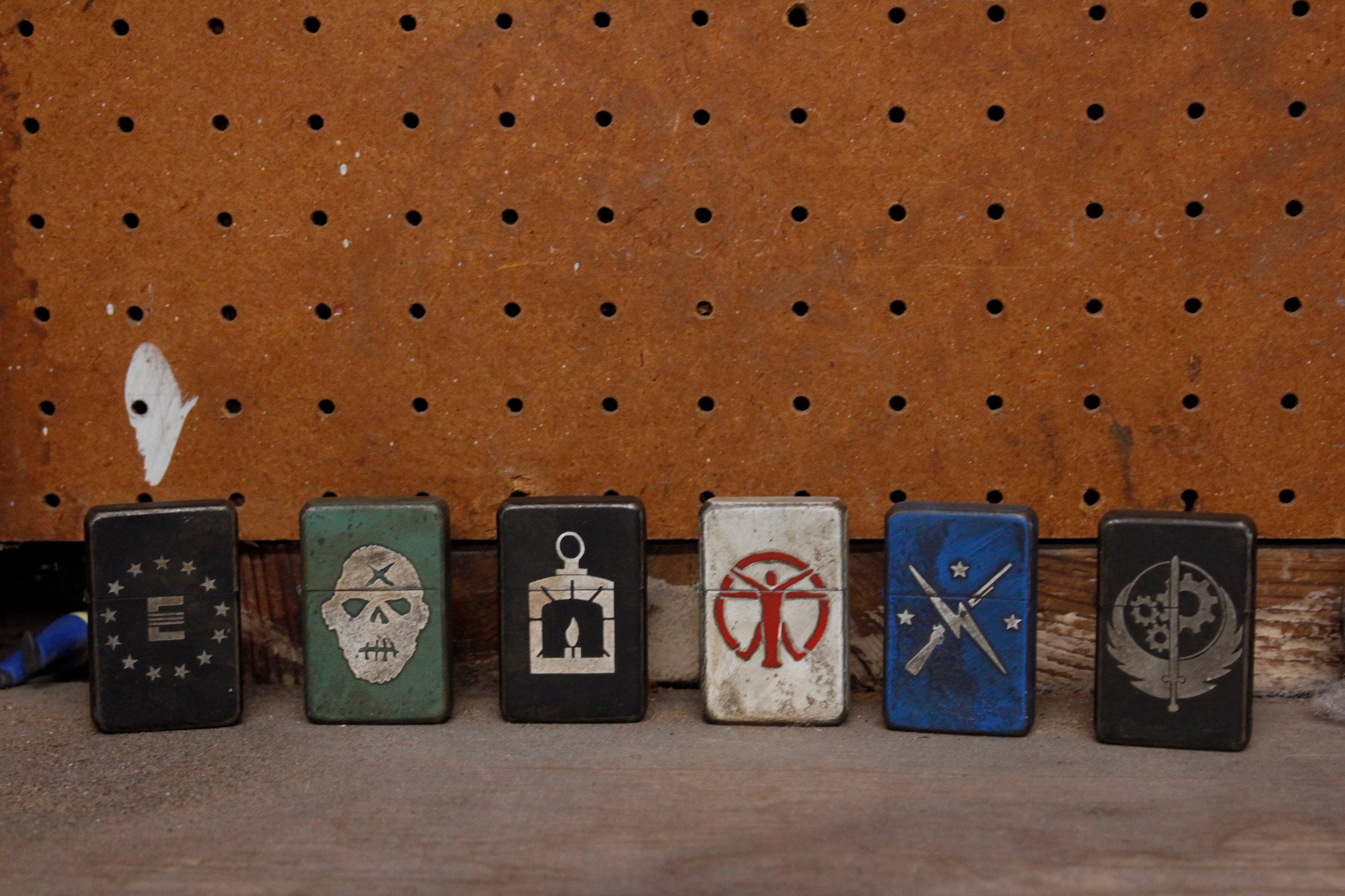 Fallout Inspired Faction Lighters - Etsy