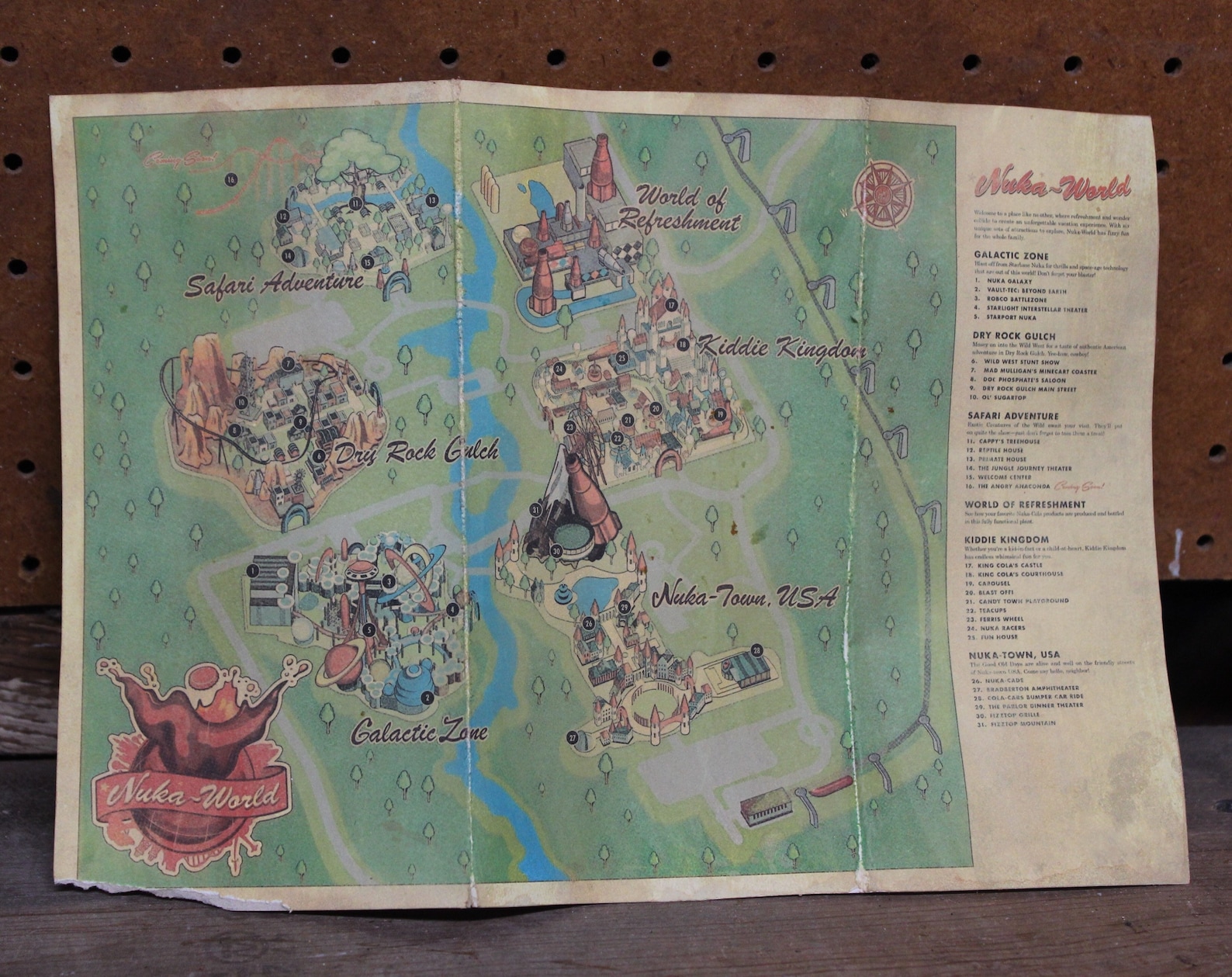 Fallout Inspired Nuka World Souvenirs - Etsy