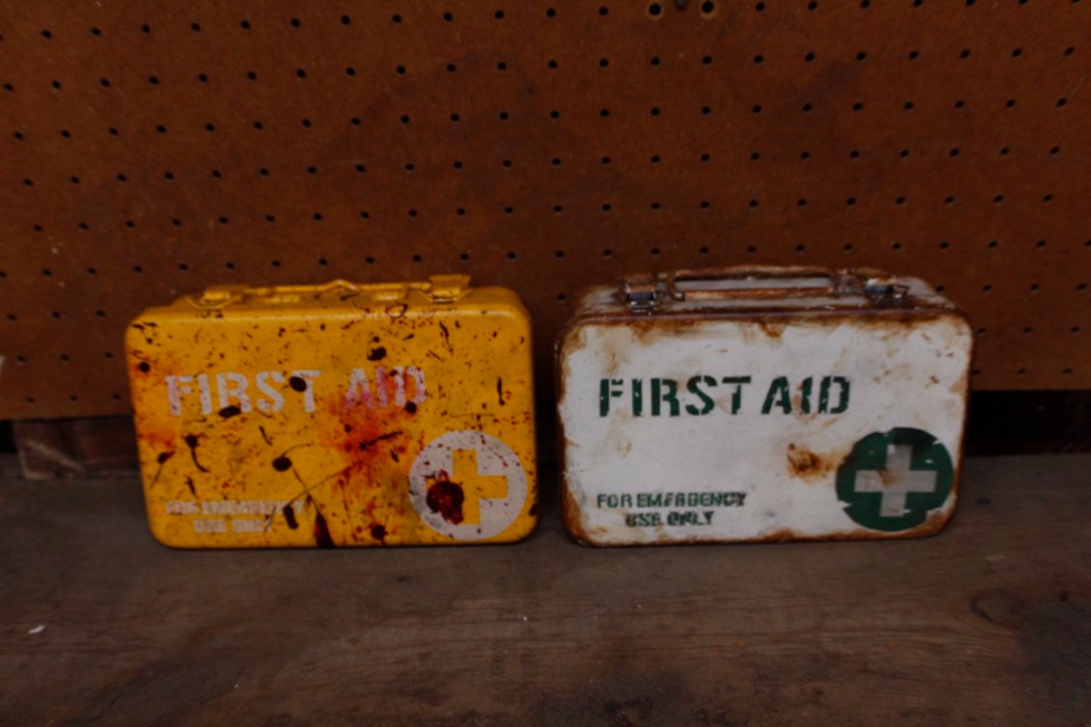 Fallout 4 Chem Box Metal First Aid Kit - Etsy