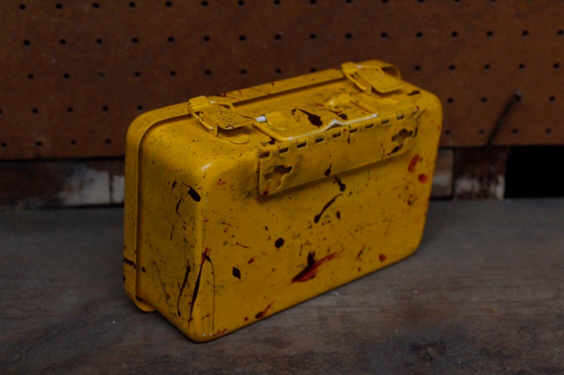 Fallout 4 Chem Box Metal First Aid Kit - Etsy