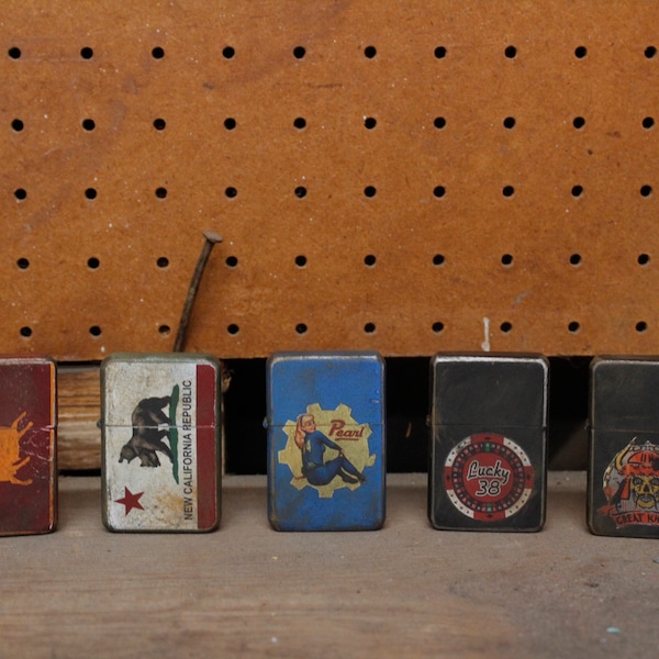 Fallout Zippo Lighters - Etsy