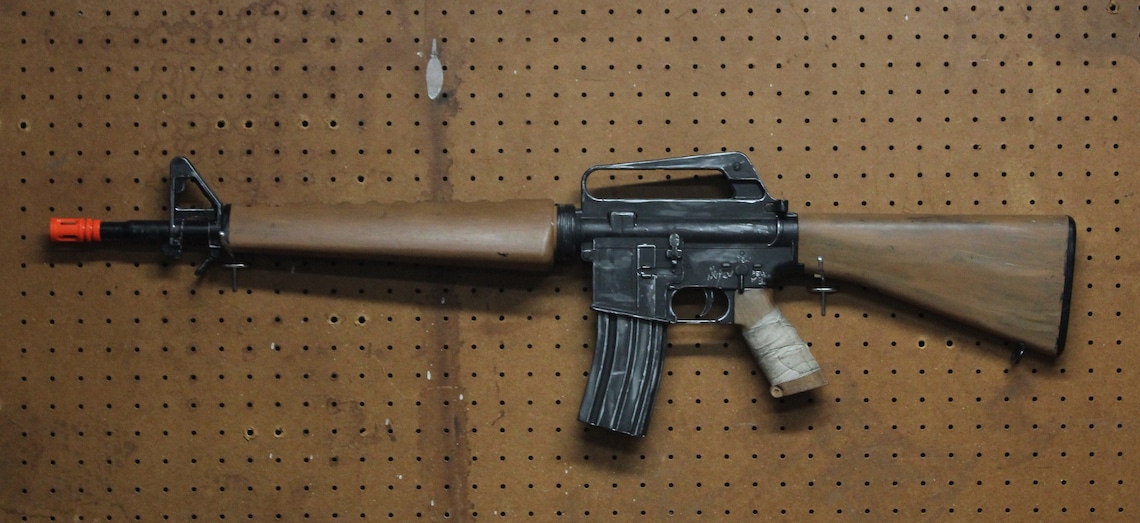 Fallout New Vegas Service Rifle Prop - Etsy Australia