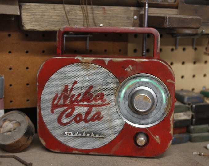 Fallout Inspired Retro Radio Bluetooth Speaker - Etsy