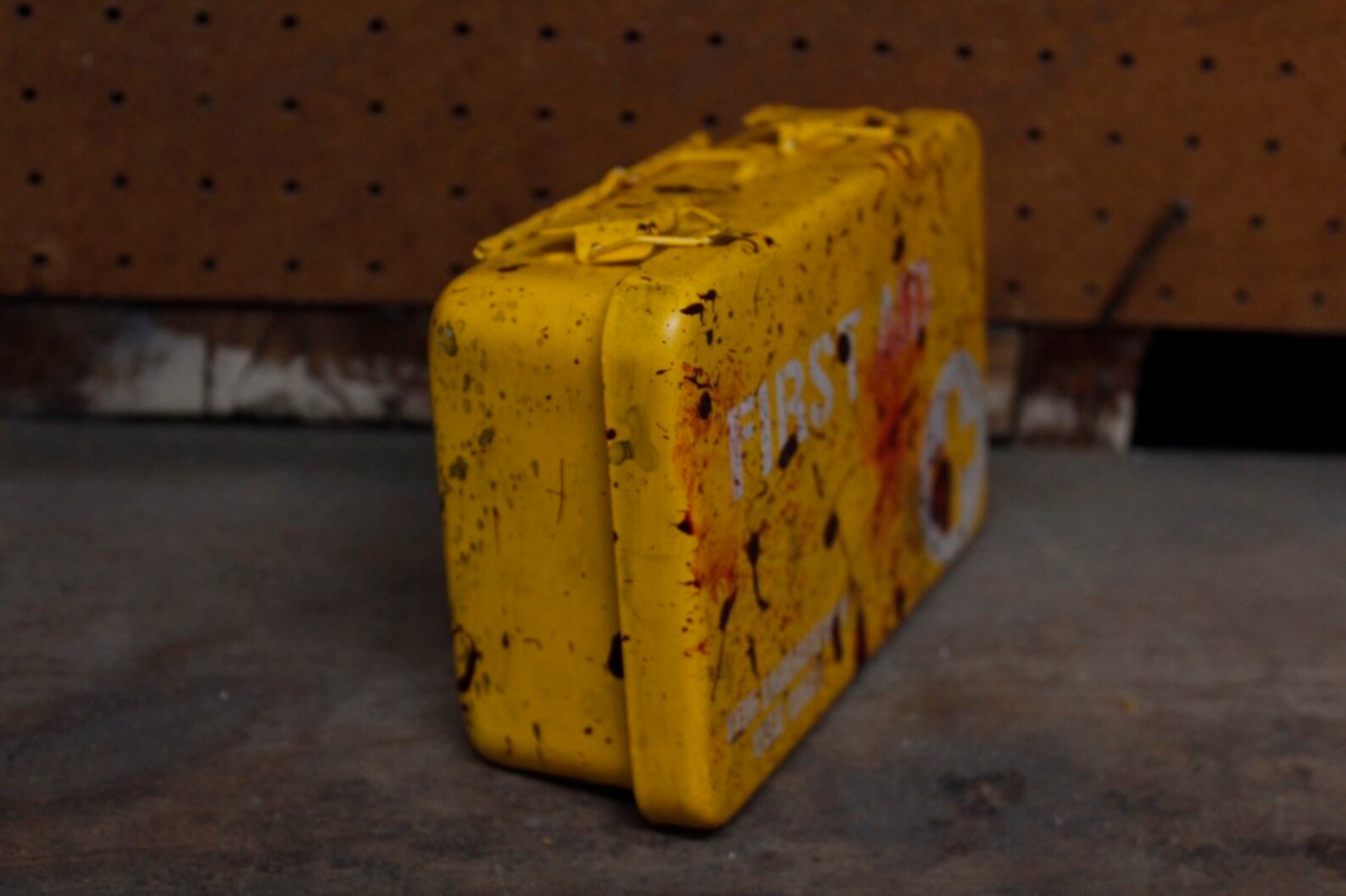 Fallout 4 Chem Box Metal First Aid Kit - Etsy