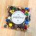 The Perfect Mix Stickers Personalized Wedding Trail Mix - Etsy