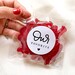 Our Favorite Stickers Wedding Candy Favors, Favor Stickers - Etsy