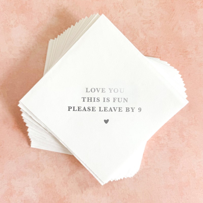 Funny Cocktail Napkins - Etsy