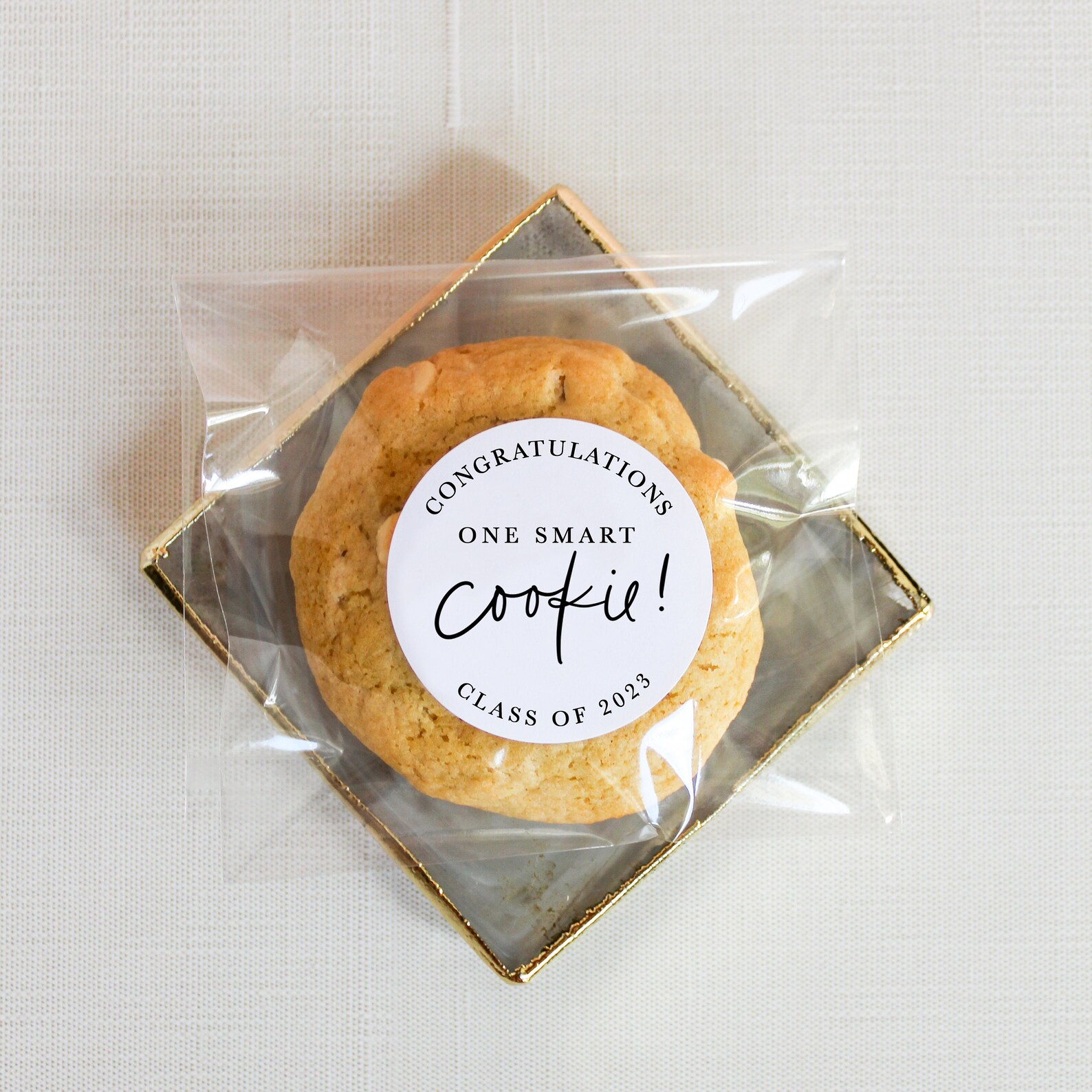 One Smart Cookie Stickers Graduation Cookies Favors - Etsy