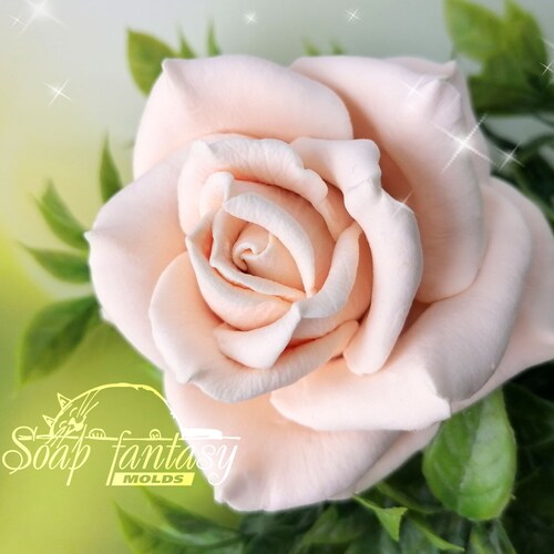 Rose alice Silicone Soap Mold for Soap Making - Etsy