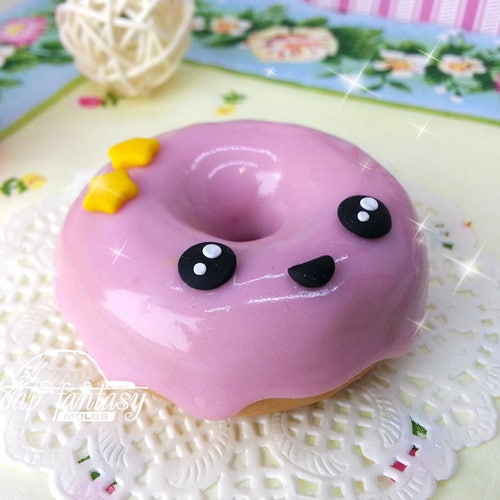 Smile Macaroon Silicone Soap Mold for Soap Making Kawaii - Etsy