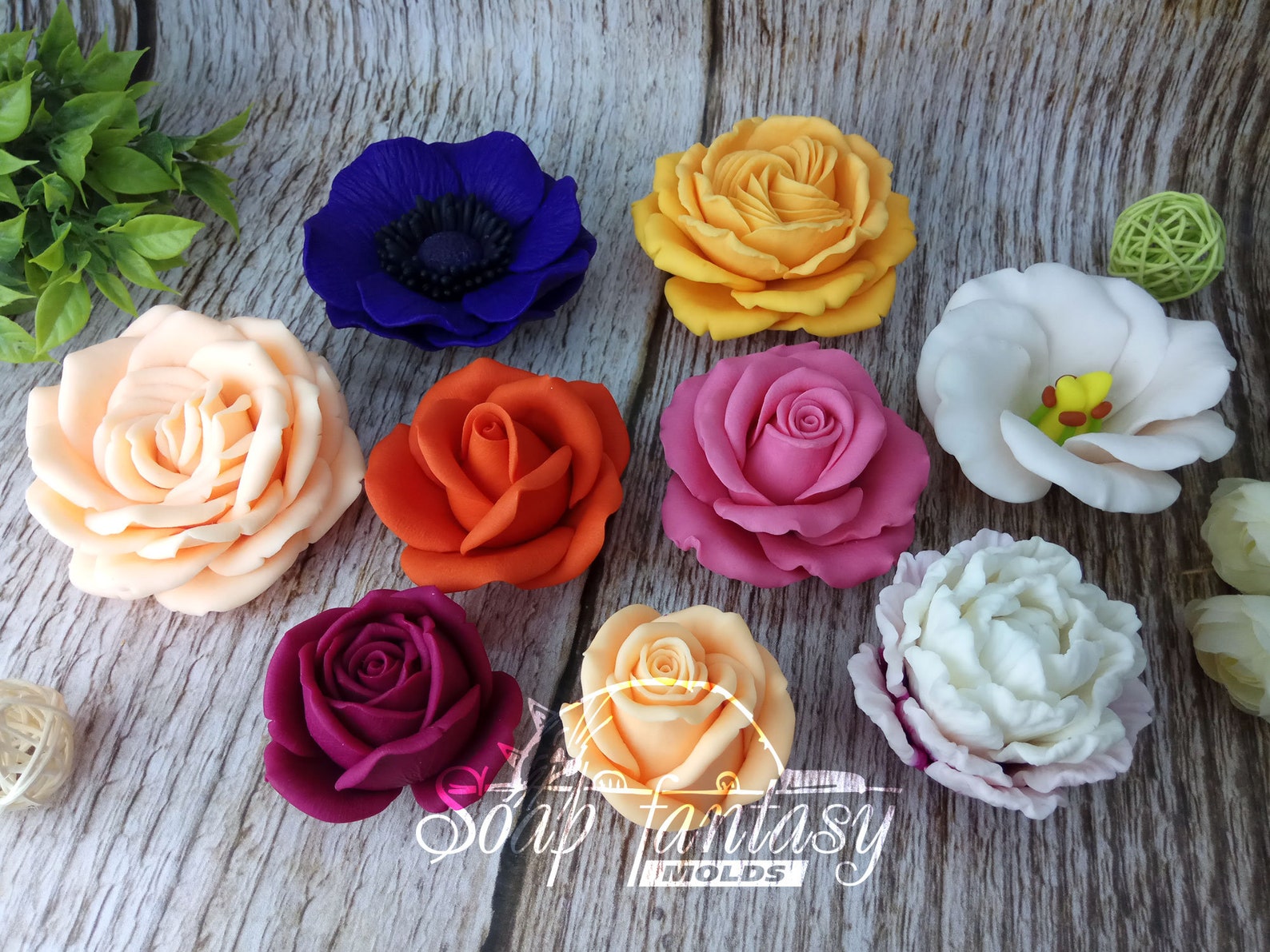 Rose dolce Vita Silicone Soap Mold for Soap | Etsy