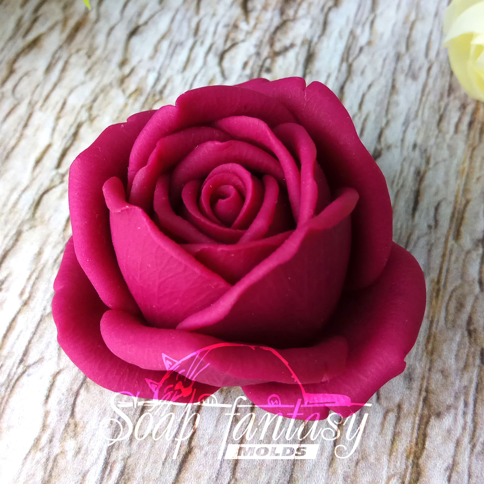 Rose "dolce Vita" Silicone Soap Mold - for Soap Making, Craft & Hobby ...