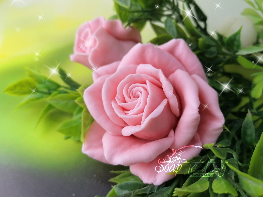 Rose "alice" Silicone Soap Mold - for Soap Making, Craft & Hobby - Etsy