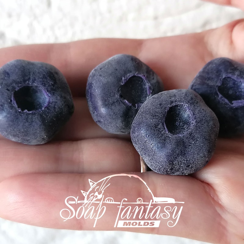 Silicone Mold Blueberries - Etsy