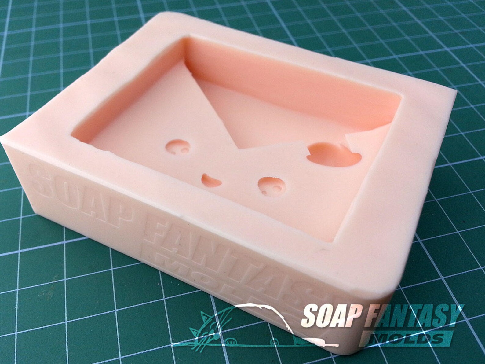 Smile Envelope Kawaii :) Silicone Soap Mold - Handmade, Custom for ...
