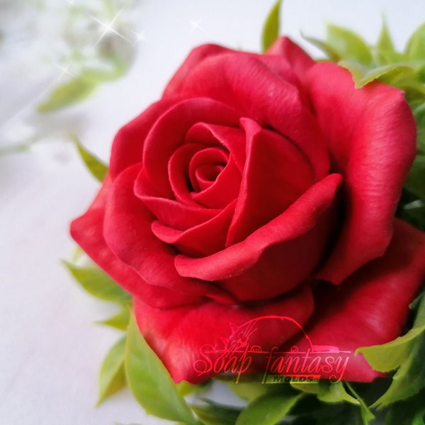 Rose Mold - Etsy