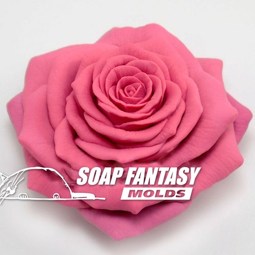 Rose alice Silicone Soap Mold for Soap Making - Etsy