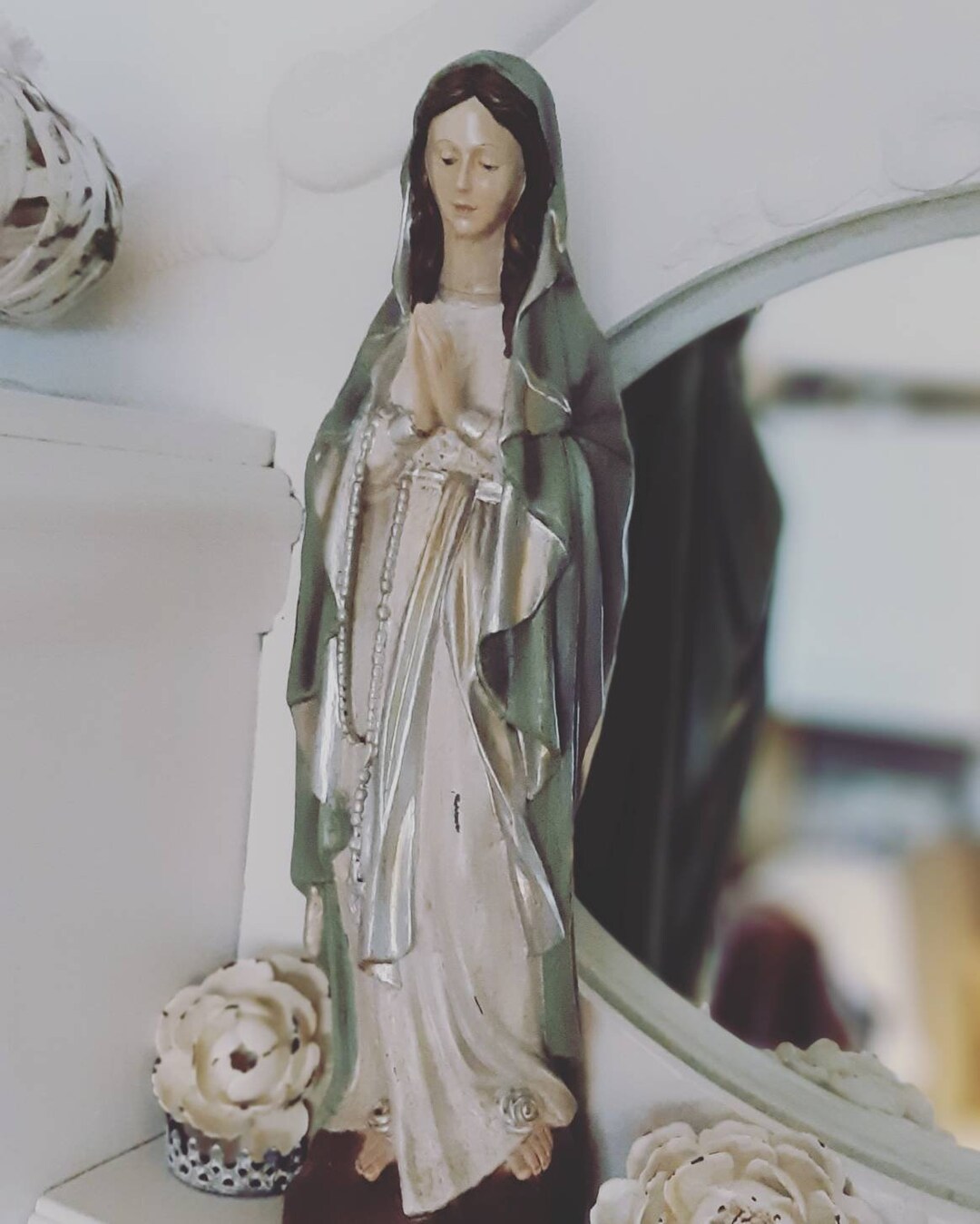 Madonna Figure - Etsy