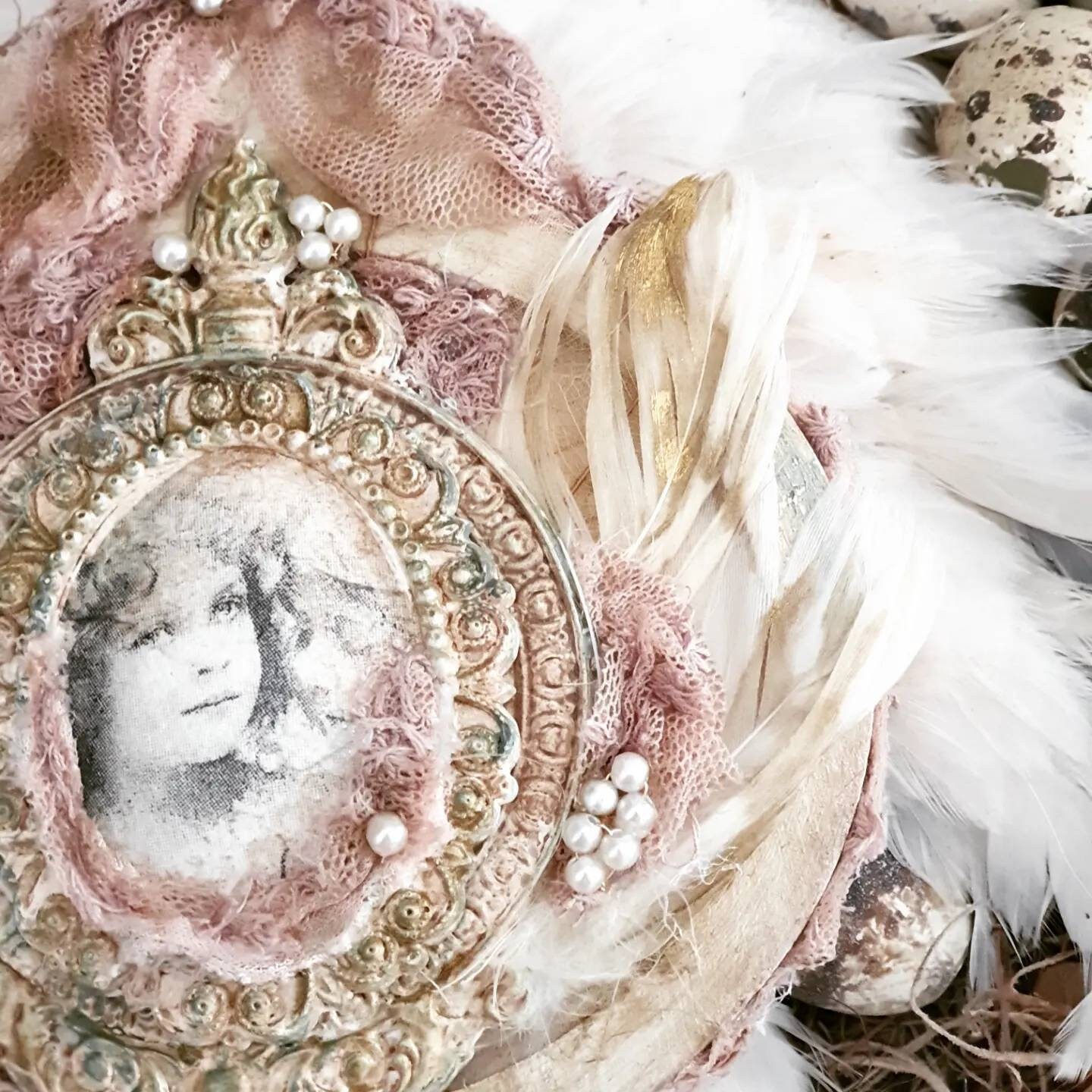 Decorative Sign on Wooden Sign Nostalgia Vintage Brocante Girl - Etsy