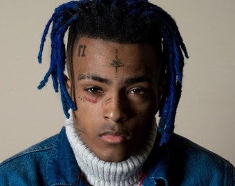 Xxxtentacion poster | Etsy