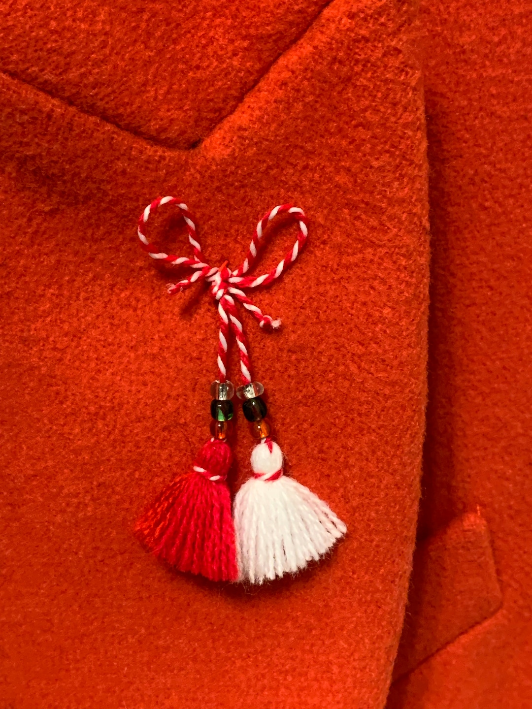 SET of 6 Matrenici/ Traditional Spring Bulgarian Martenitsa/ Handmade ...