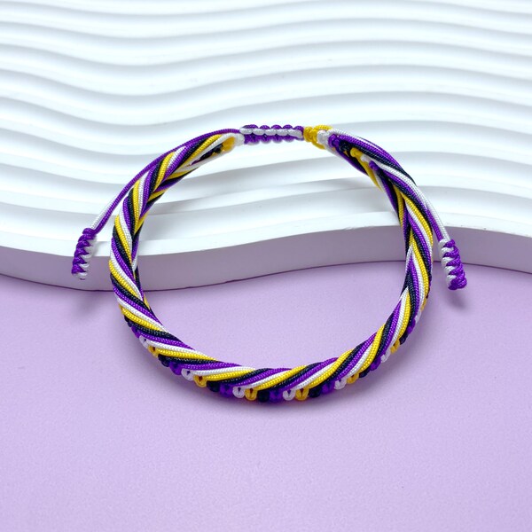 Non Binary Bracelet - Etsy