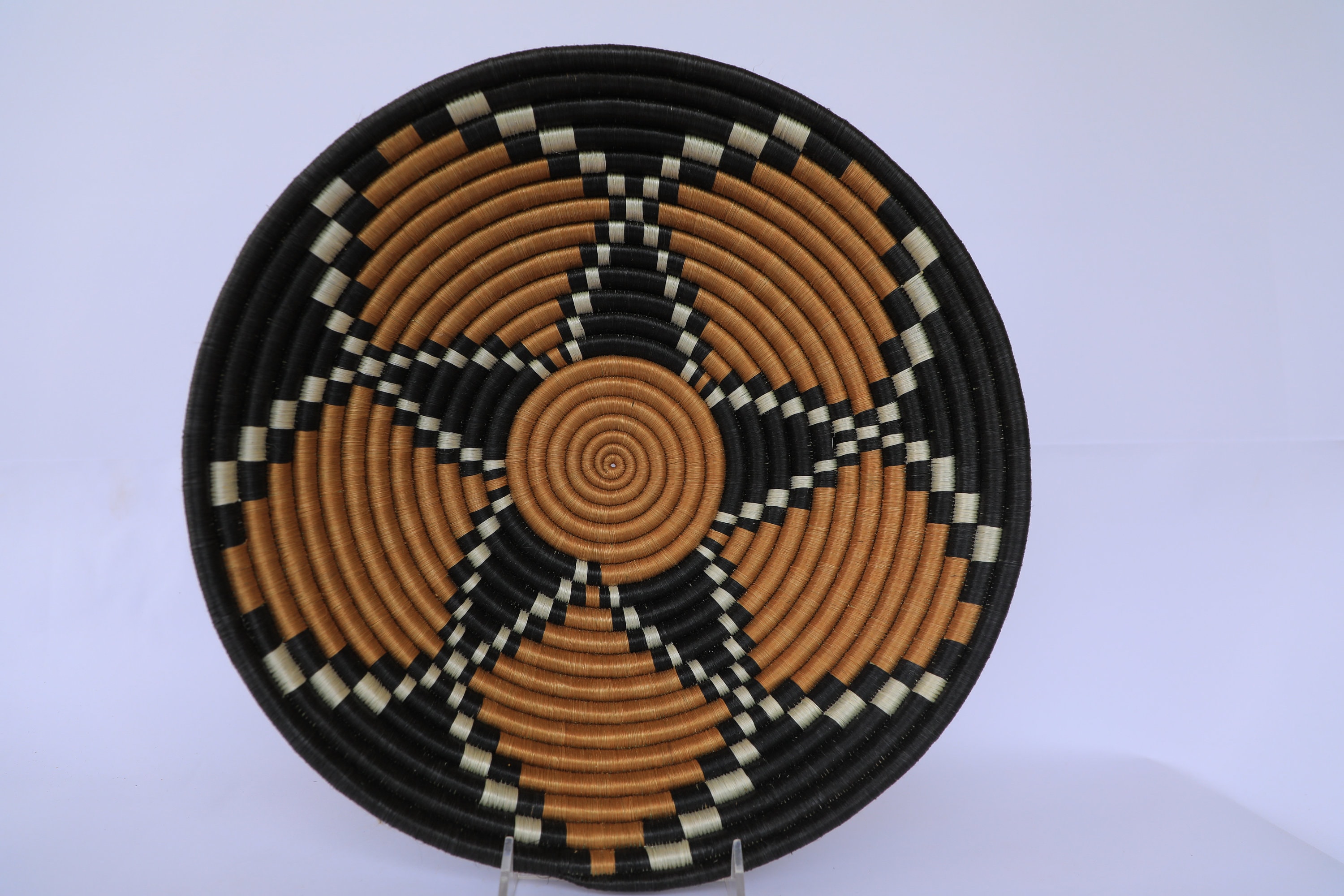 Neema African Wall Basket Rwanda Baskets African Woven | Etsy