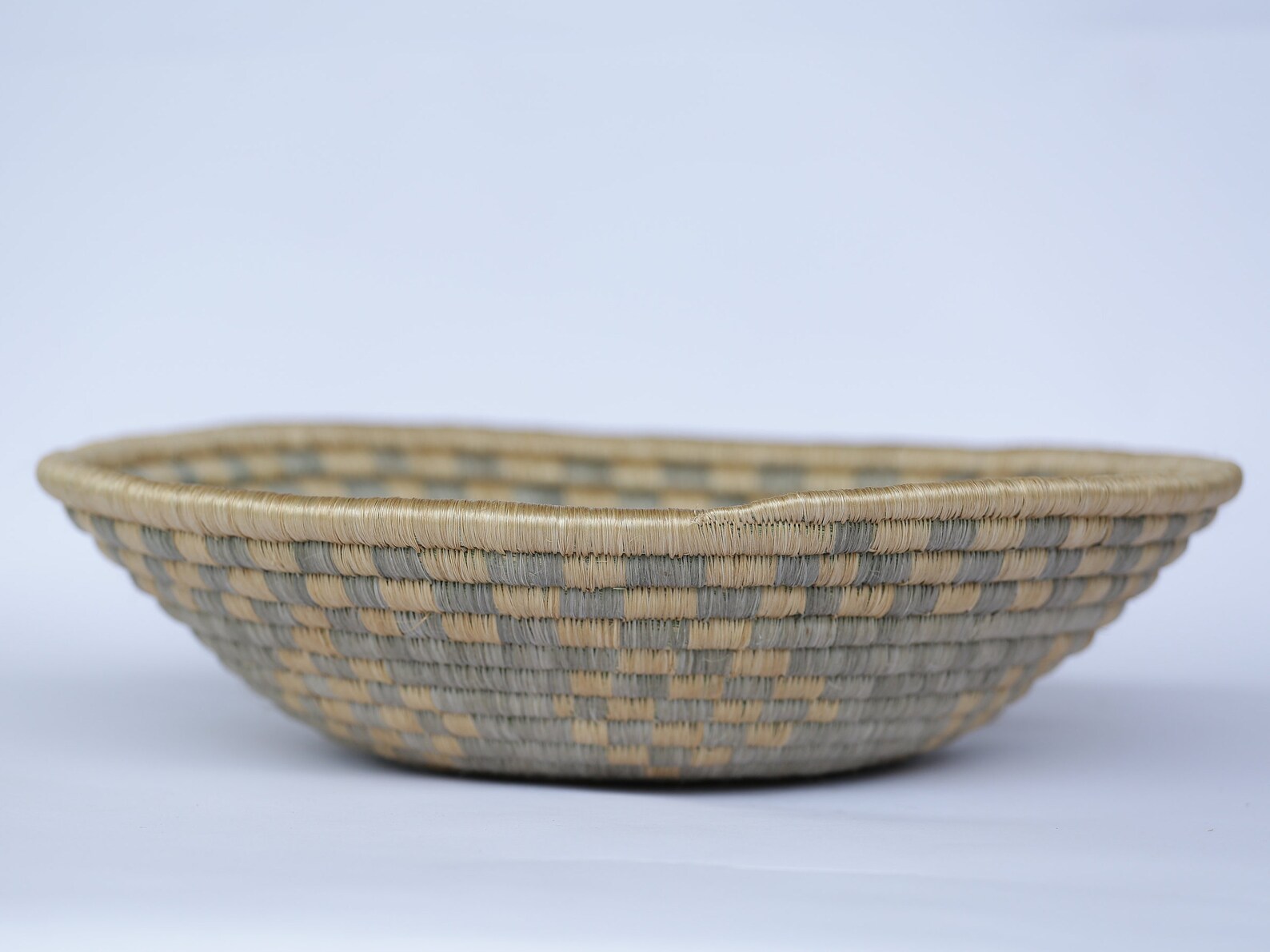 Dakar African Wall Basket, Rwanda Baskets, African Woven Baske, Brown ...