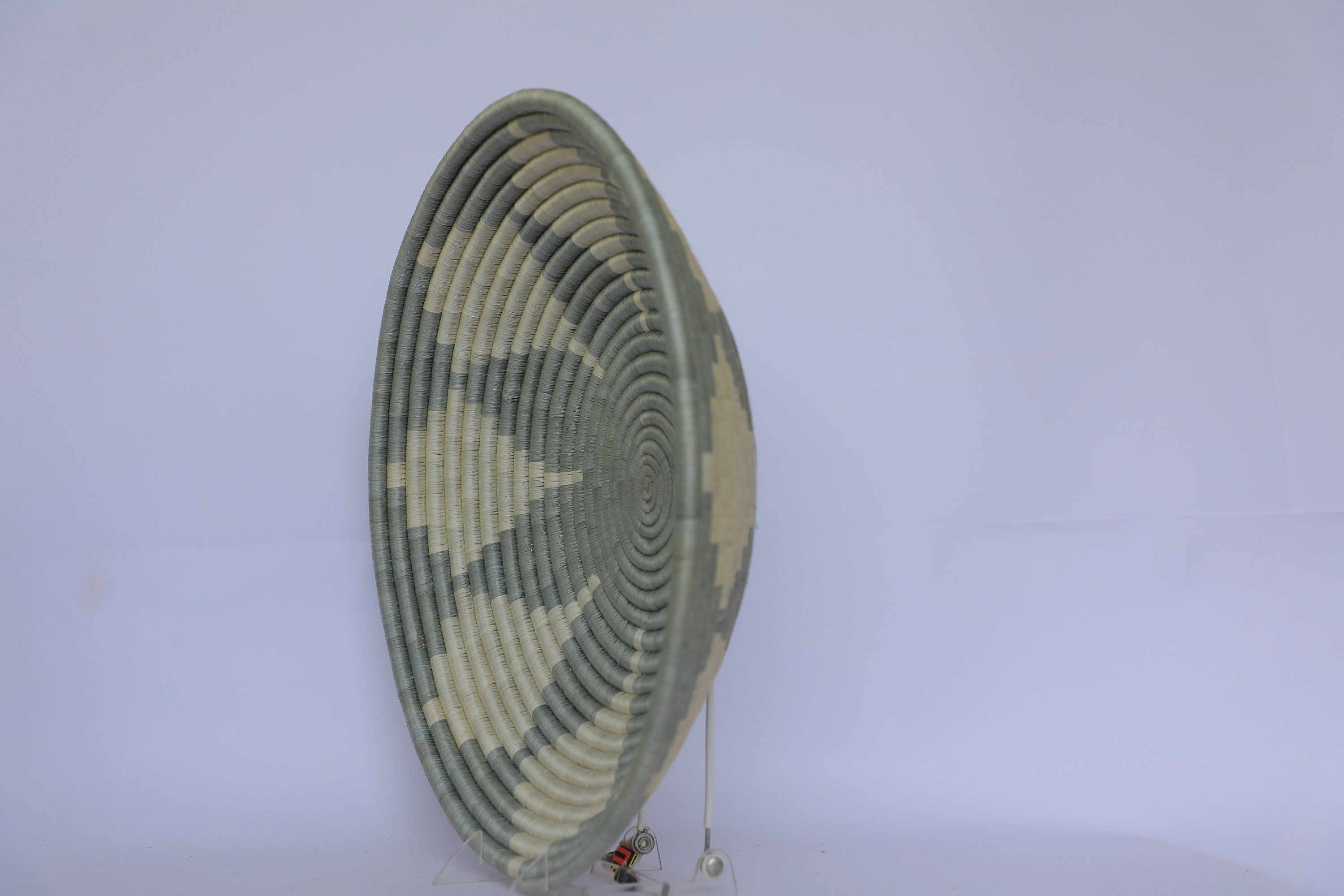 Woven Basket 16 Rwanda Basket African Basket Wall - Etsy