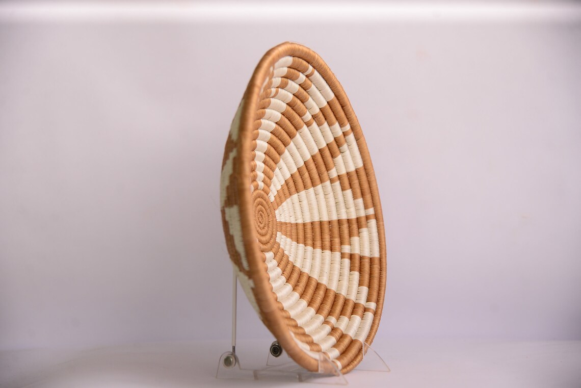 Raba African Wall Basket Rwanda Baskets African Woven - Etsy