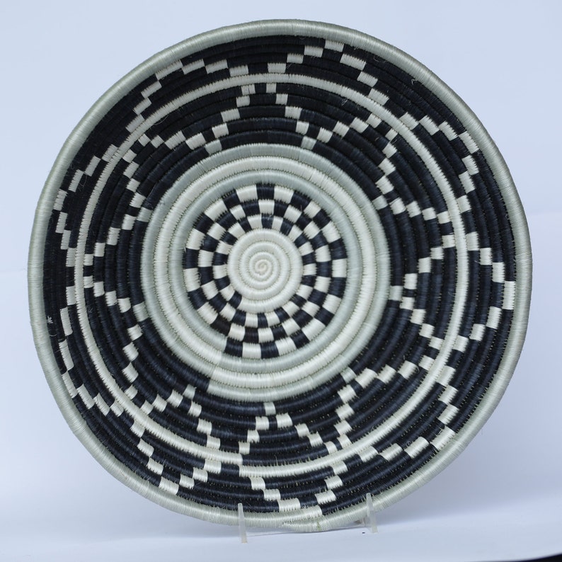 Falala African Wall Basket Rwanda Baskets African Woven - Etsy