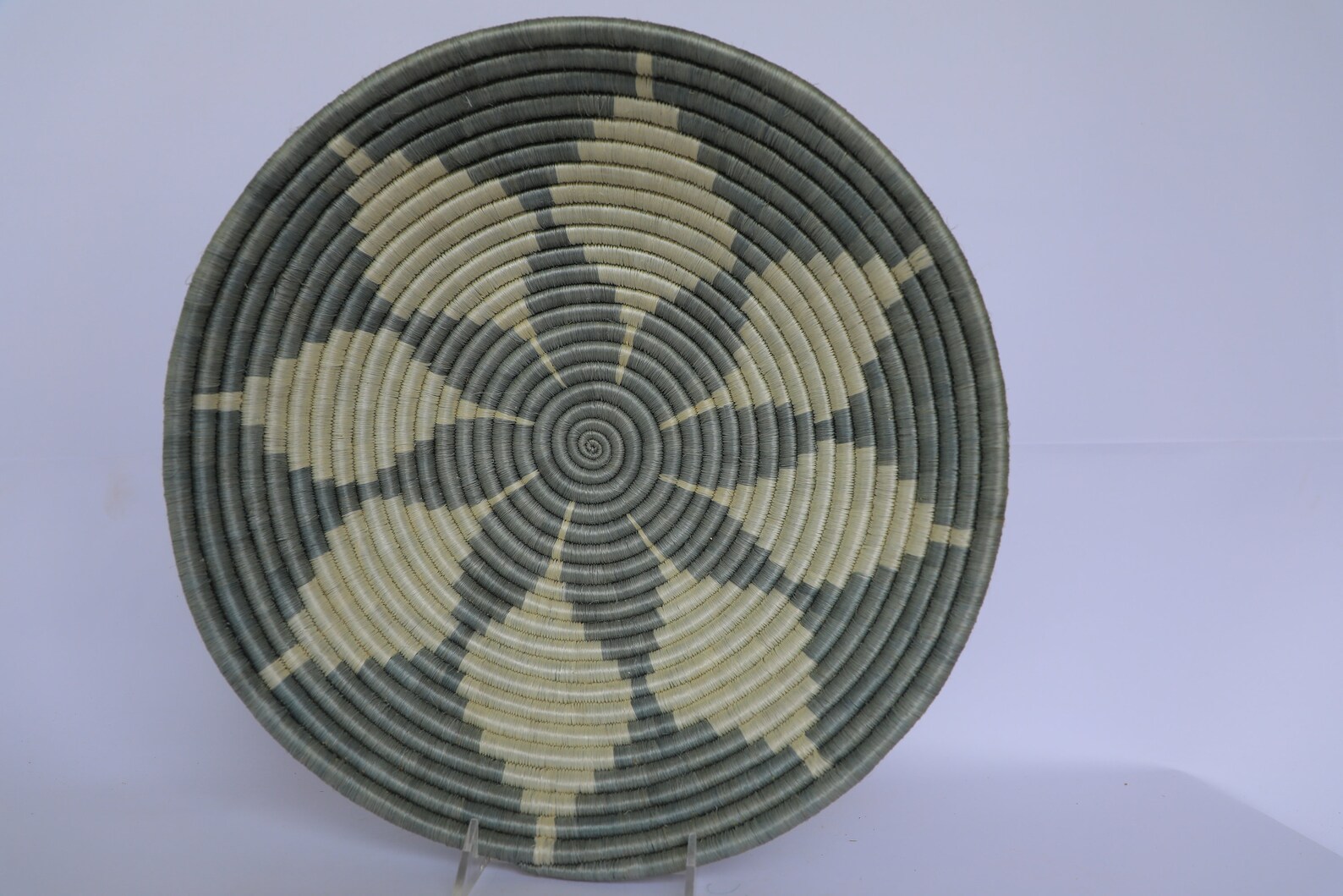 Woven Basket 16 Rwanda Basket African Basket Wall - Etsy