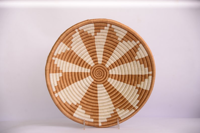 Raba African Wall Basket Rwanda baskets African Woven | Etsy