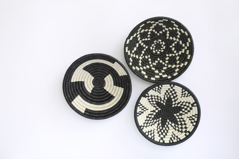 Vira African Wall Basket Rwanda Baskets African Woven - Etsy