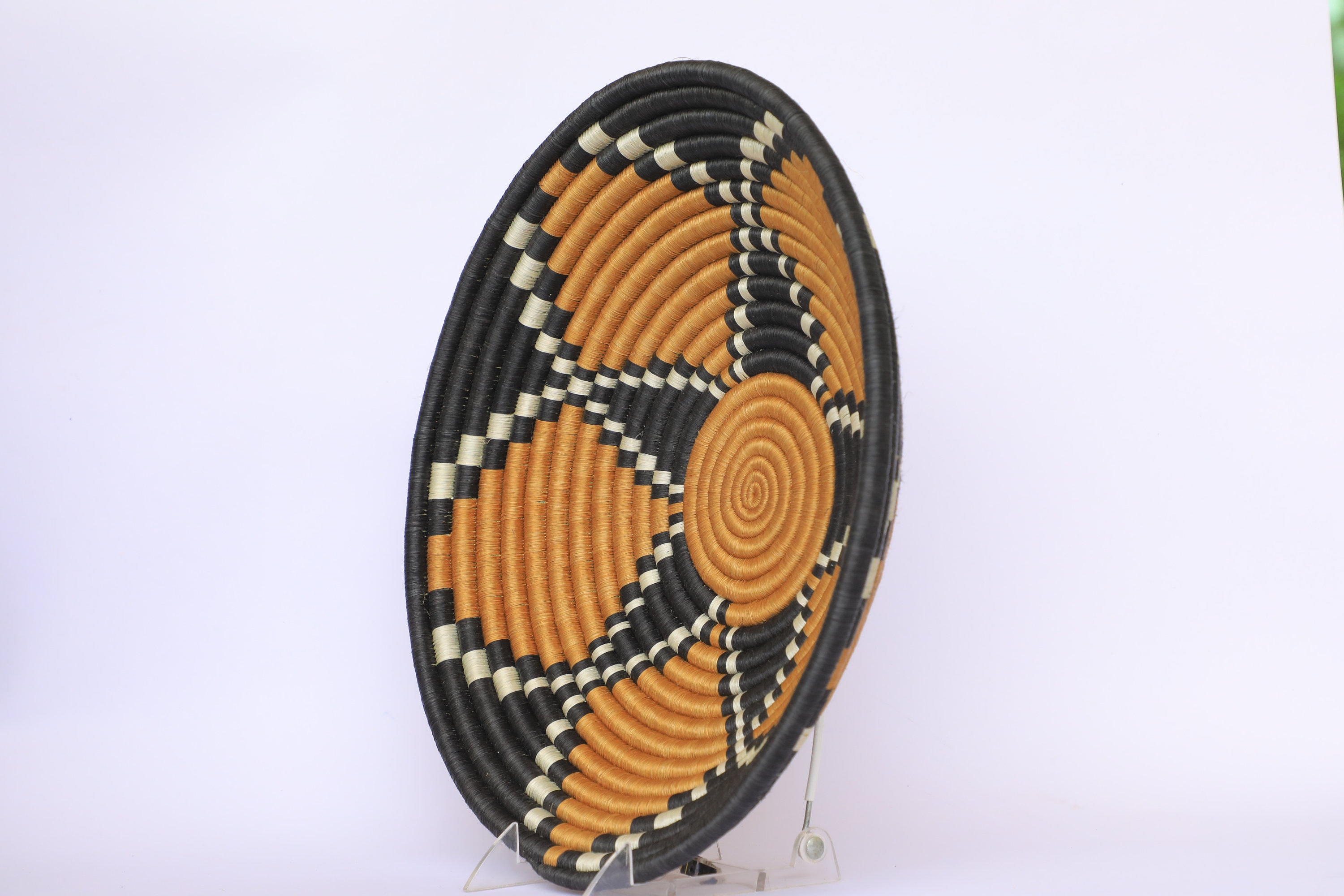 Neema African Wall Basket Rwanda Baskets African Woven | Etsy