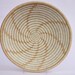 Igisiga Medium African Basket, 10 Inches Rwanda Basket, Black and White ...