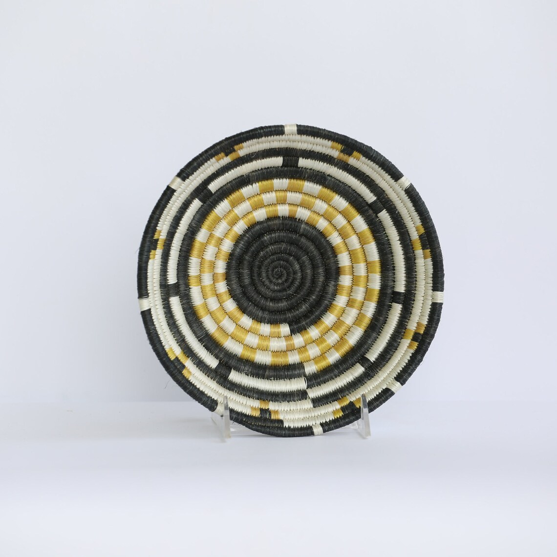Jana African Wall Basket Rwanda Baskets African Woven - Etsy