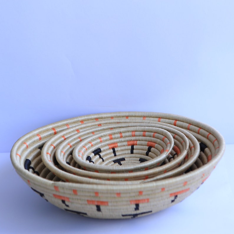 Rano African Wall Basket Rwanda Baskets African Woven - Etsy