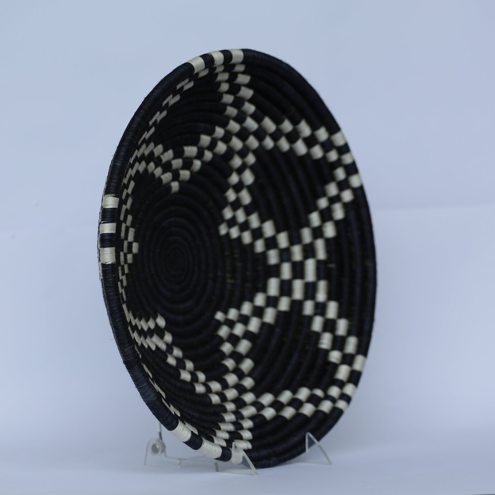 Ravina African Wall Basket Rwanda Baskets African Woven | Etsy