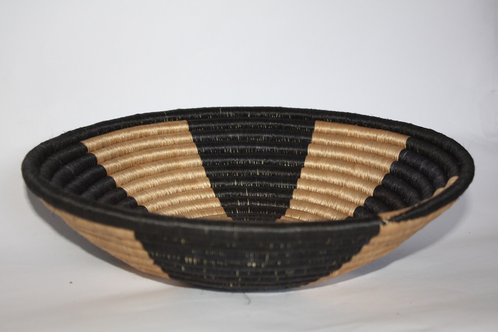 African Wall Basket African Woven Basket Rwanda Baskets - Etsy