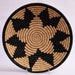 Igisiga Large African Wall Basket, 12 African Woven Basket, Rwanda ...